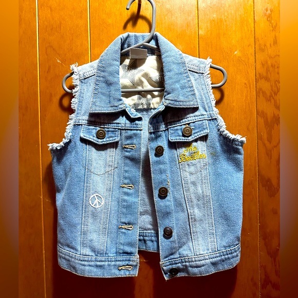 Junk Food Clothing | Jackets & Coats | Junk Food Beatles Jean Vest ...